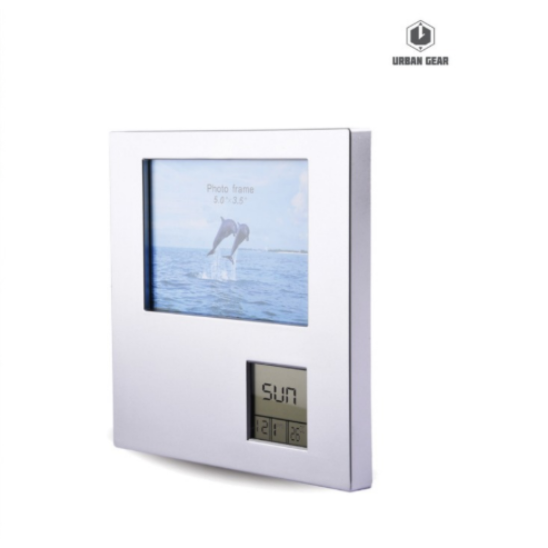 TIME FRAME Photo Frame Clock - First Idea Corporate Gifting Private Limited